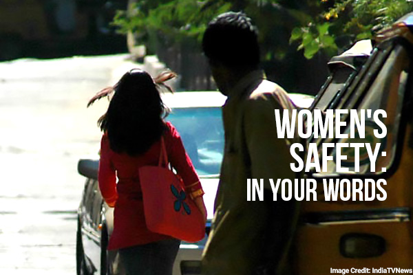 Safety Of Women Quotes